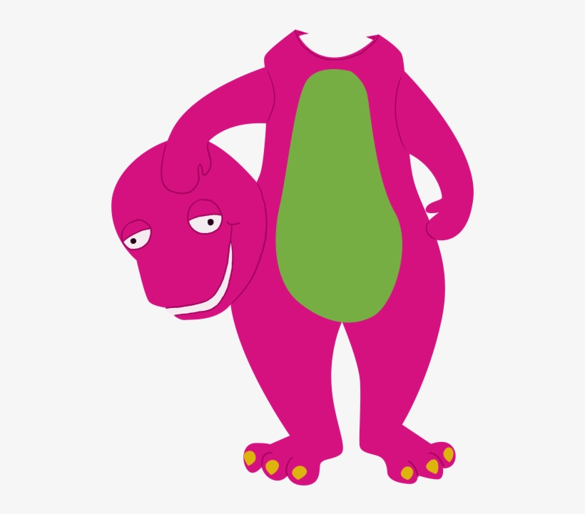 Barney Png - 800x1064 PNG Download - PNGkit