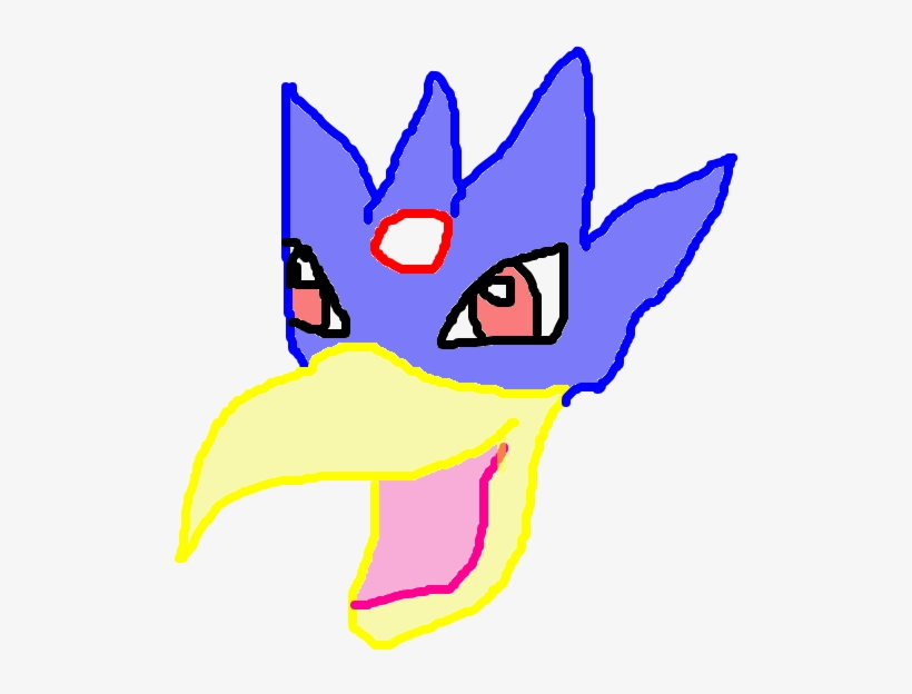 Golduck - 1020x608 PNG Download - PNGkit