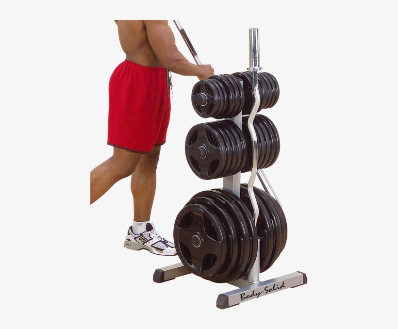 Body Solid Weight Tree & Bar Rack - 600x600 PNG Download - PNGkit