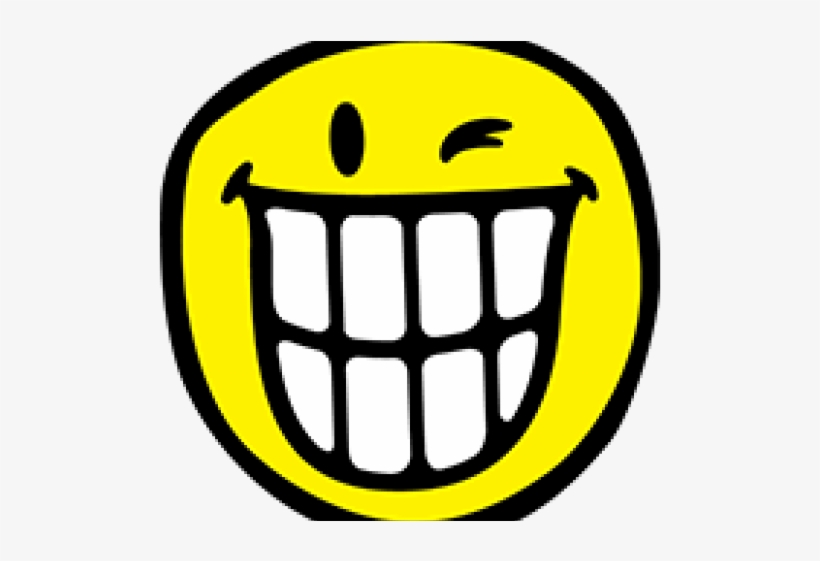 Cheesy Grin Emoticon