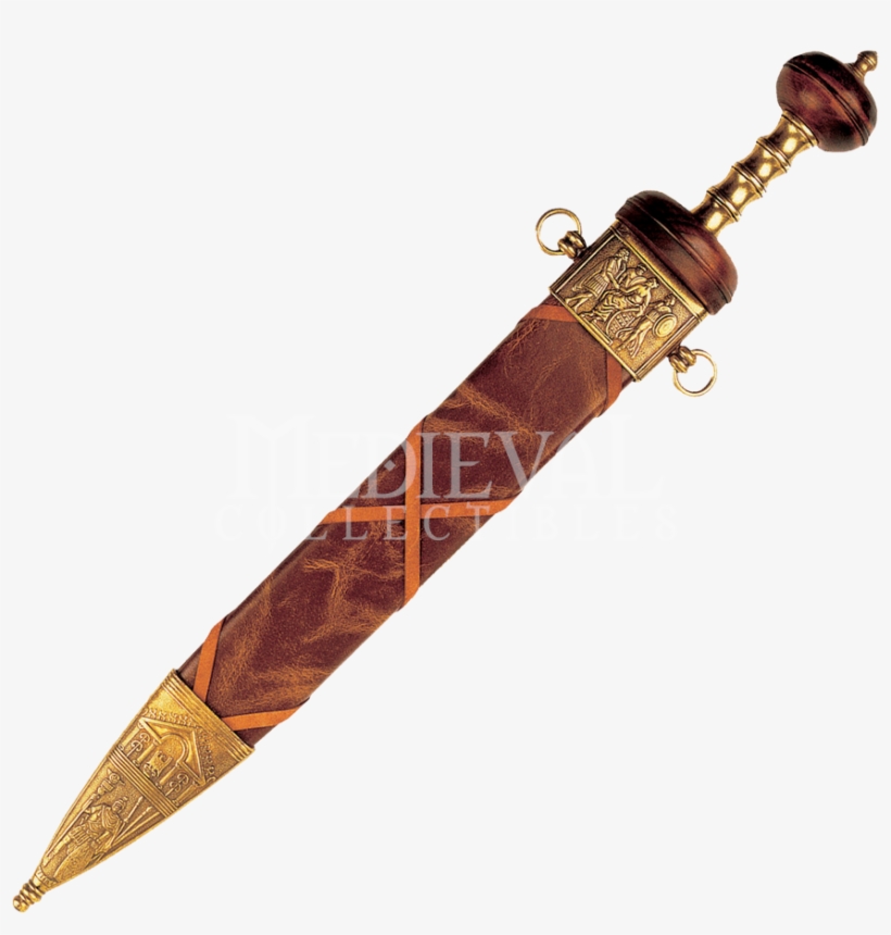 Short, Decorative Sword - 887x887 PNG Download - PNGkit
