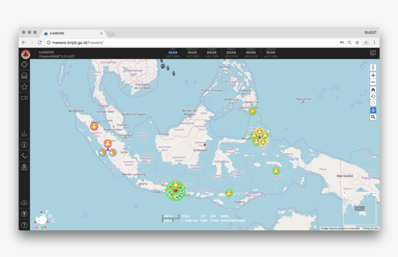 Disaster Early Warning And Capacity Building - 1600x960 PNG Download ...