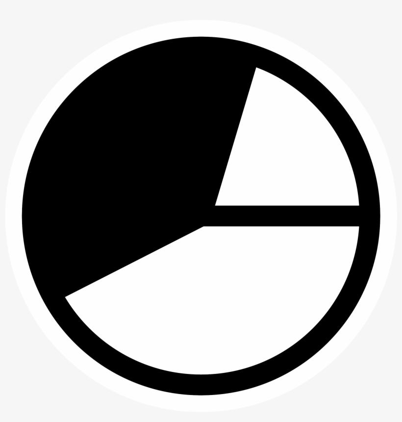 This Free Icons Png Design Of Mono Chart Pie - 2400x2400 PNG Download ...