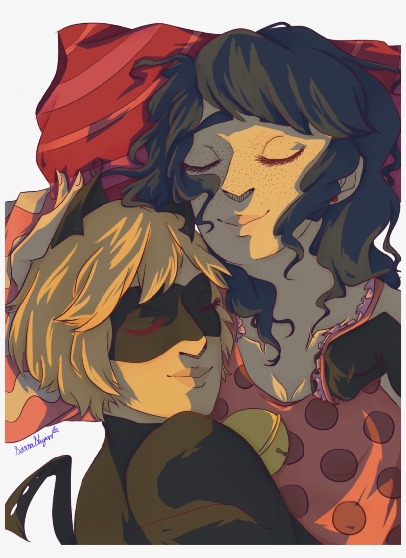 Marichat Cuddles By Siignthedottedliine - 1024x1358 PNG Download - PNGkit