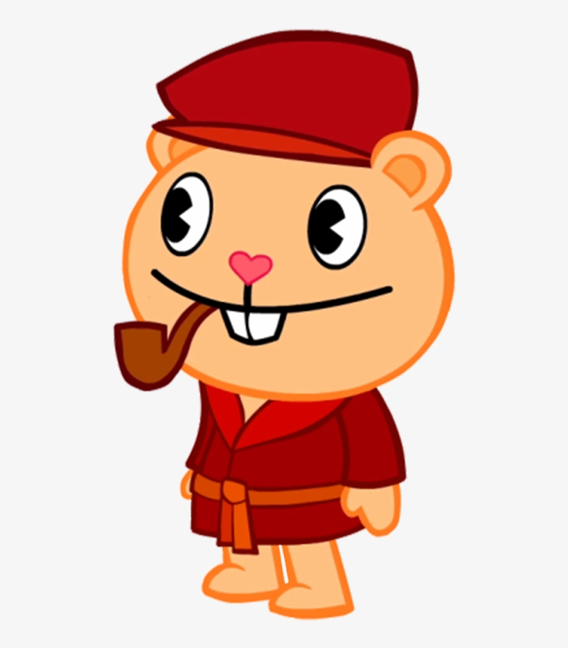 Happy Tree Friends Png - 628x895 PNG Download - PNGkit