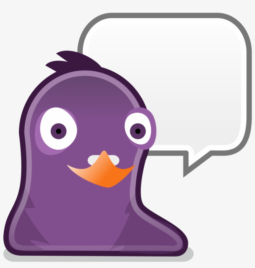 Pidgin Logo - 1024x1024 PNG Download - PNGkit
