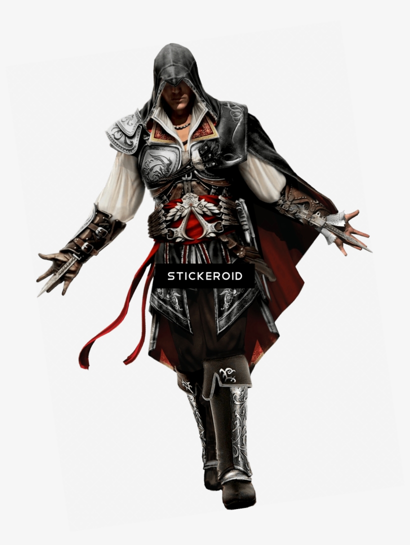 Assassins Creed Standing Front - 1446x1852 PNG Download - PNGkit