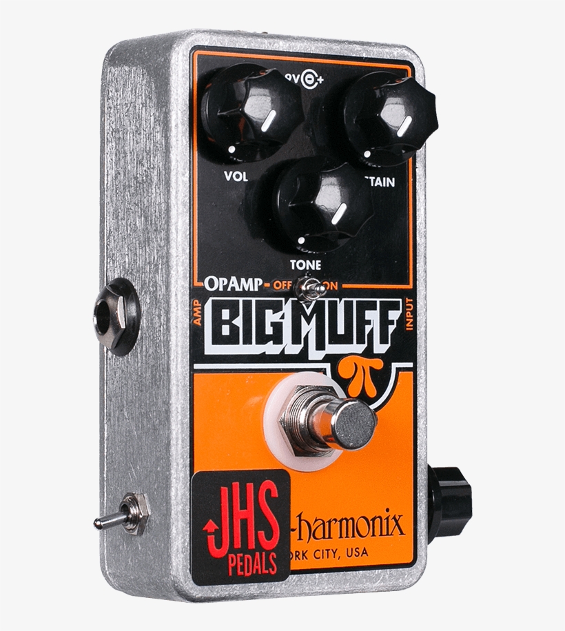 Jhs Ehx Opamp Big Muff Pumpkin Patch Mod - 1000x1000 PNG Download - PNGkit