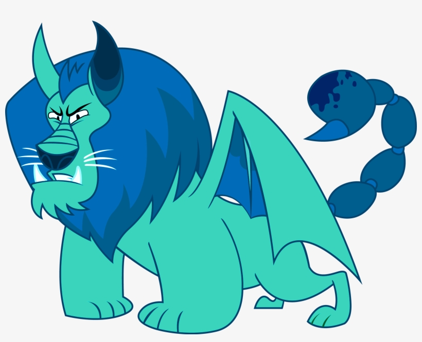 Manticore - 1600x1222 PNG Download - PNGkit