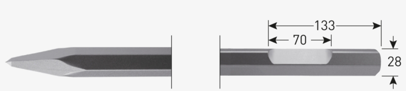 Point Chisel - 1560x1300 PNG Download - PNGkit