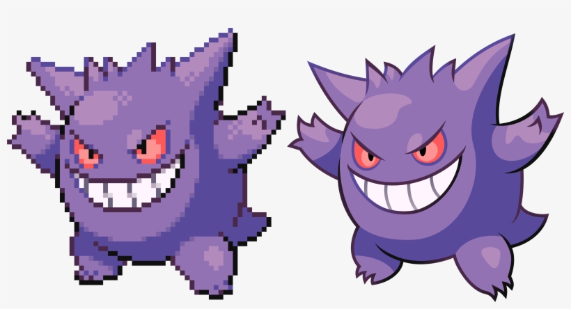 Pokémon Sprite Vector - 7200x3600 PNG Download - PNGkit