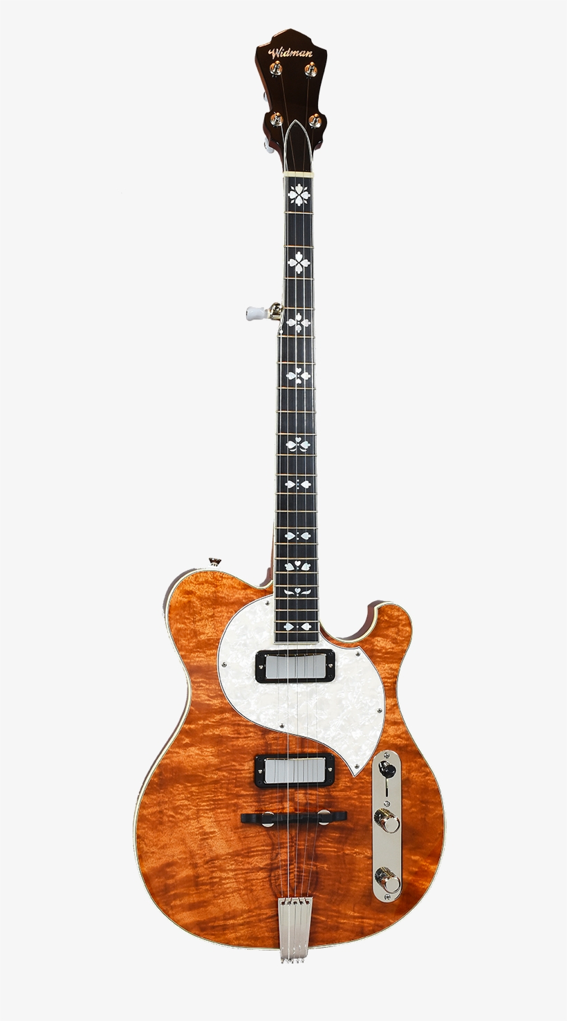 Electric Banjo - 634x1440 PNG Download - PNGkit