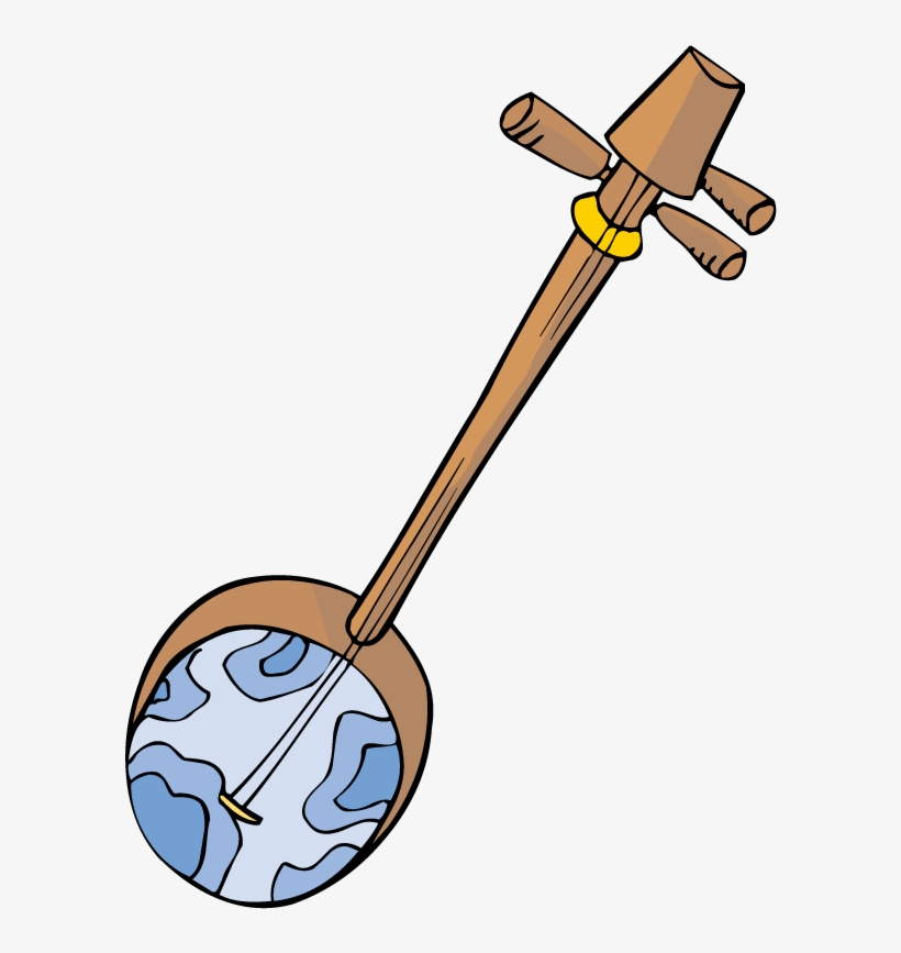 Image Royalty Free Musical Instruments Sanxian - 800x800 PNG Download ...