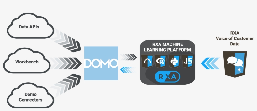 Rxa Machine Learning In Domo - 3302x1270 PNG Download - PNGkit