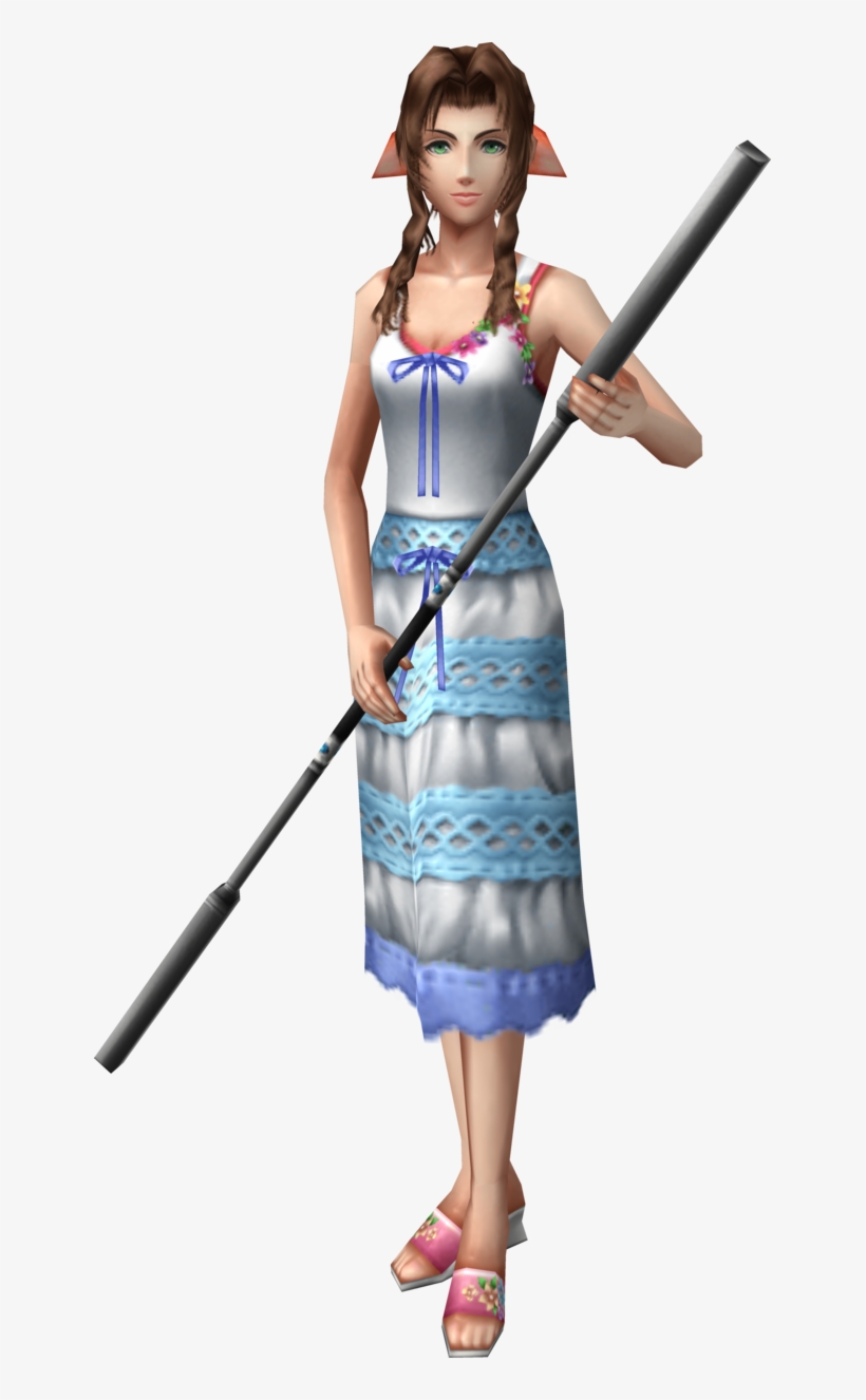 Aerith Png - 641x1246 PNG Download - PNGkit