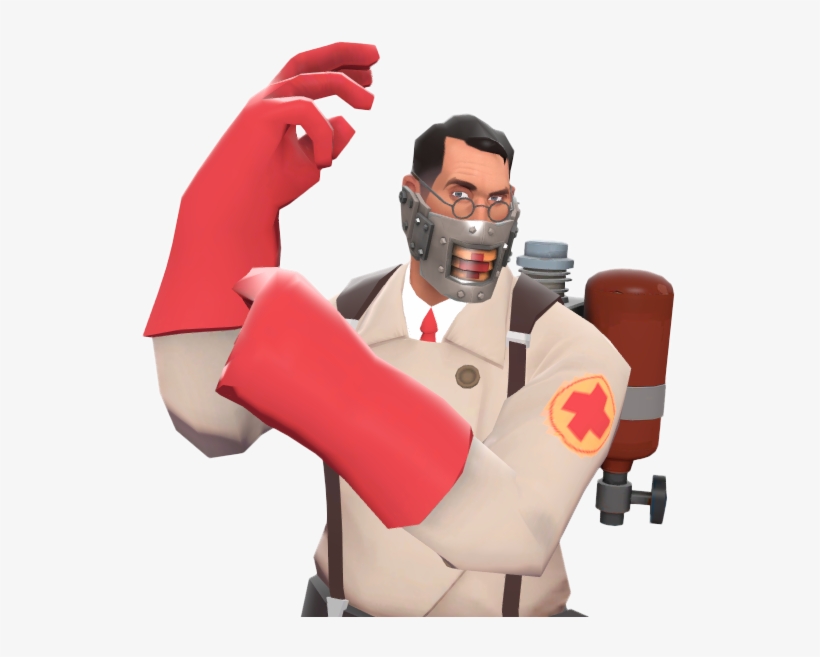 Tf2 Medic Png - 541x577 PNG Download - PNGkit