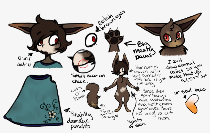 Brave Little Monster [human G Sans X Half-human Reader] - 1920x1204 PNG ...