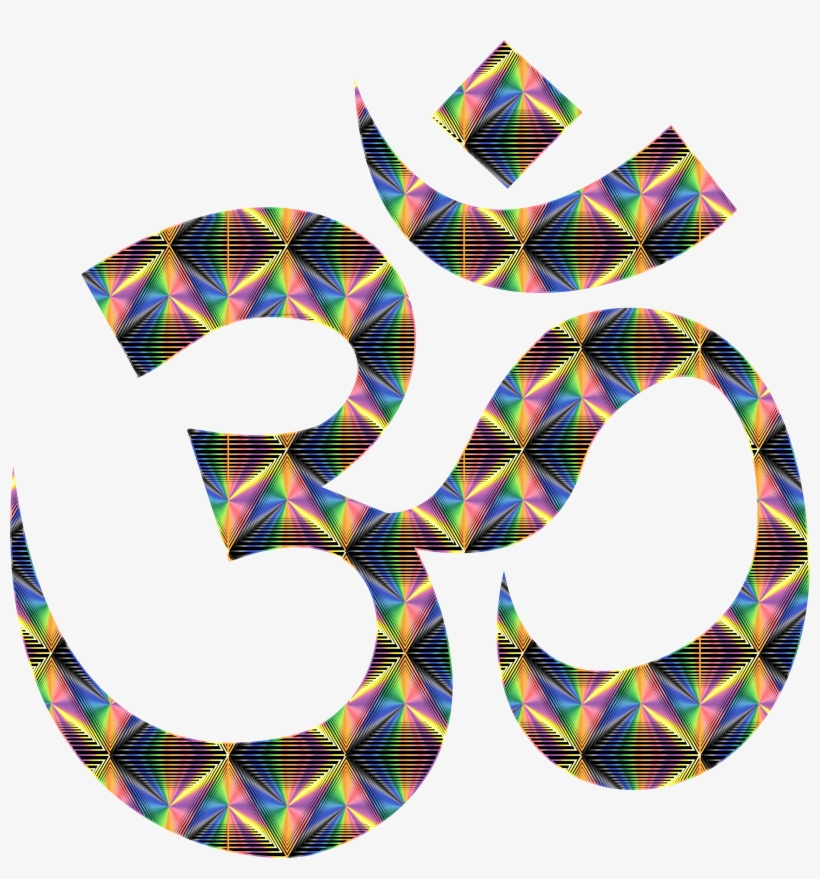This Free Icons Png Design Of Prismatic Patterned Om - 2280x2334 PNG ...