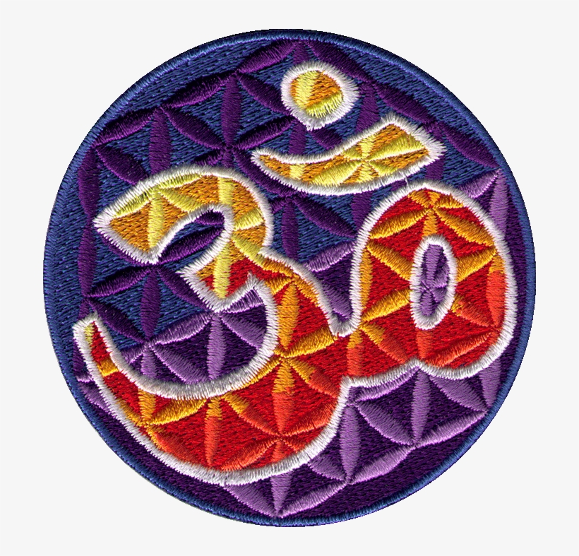 Om Symbol - Patch - Peace Patch - 700x707 PNG Download - PNGkit
