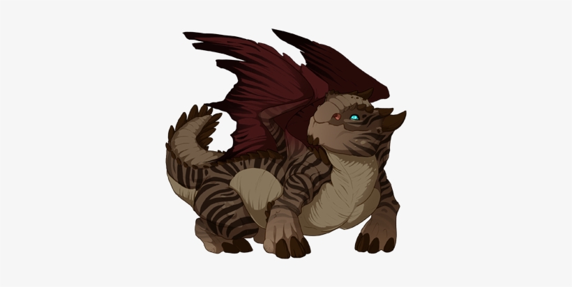 Download Transparent 632481 350 - Flight Rising Blank Template - PNGkit