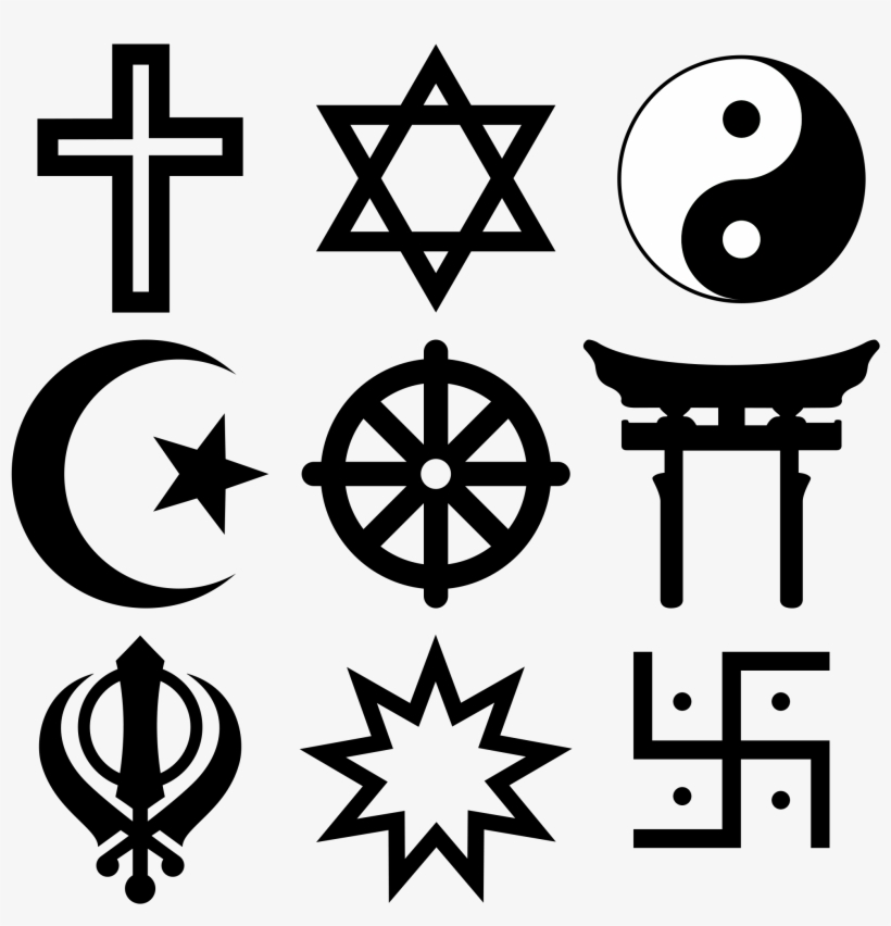 Symmetric Religious Symbols - Philosophy Religion And Ethics ...