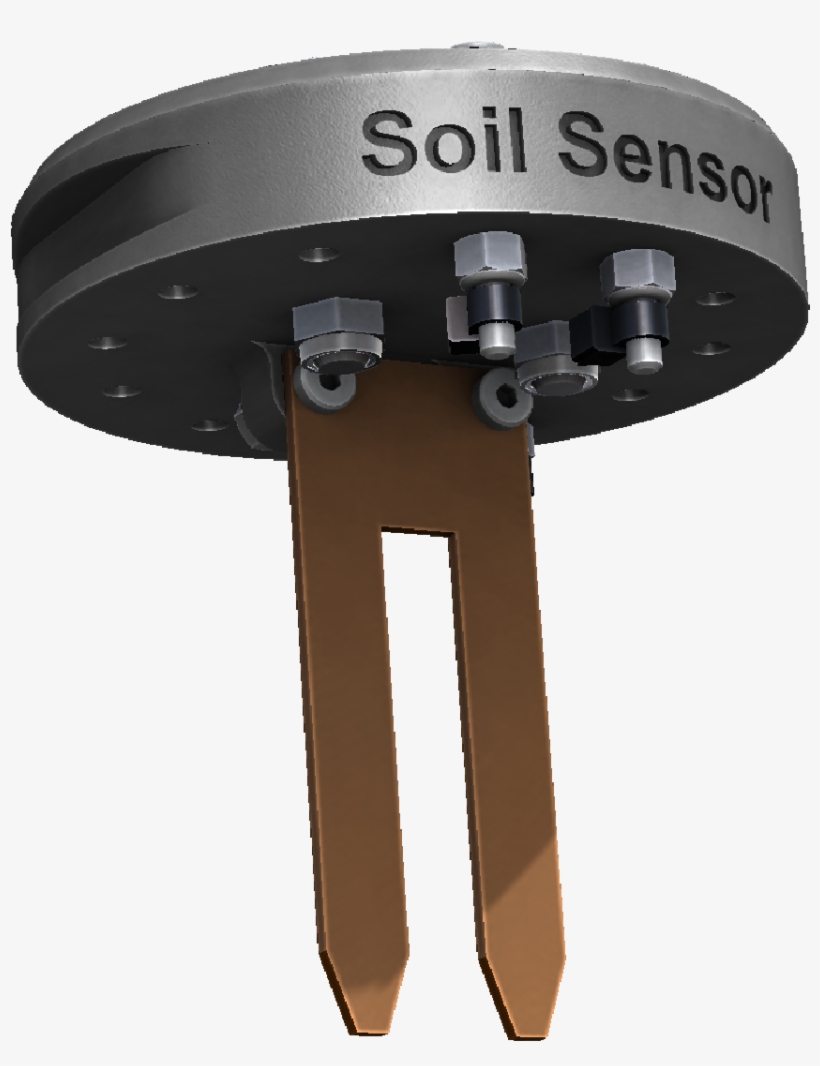 Farmbot Genesis Soil Sensor Assembly - Farmbot Sensor - 1149x1149 PNG ...