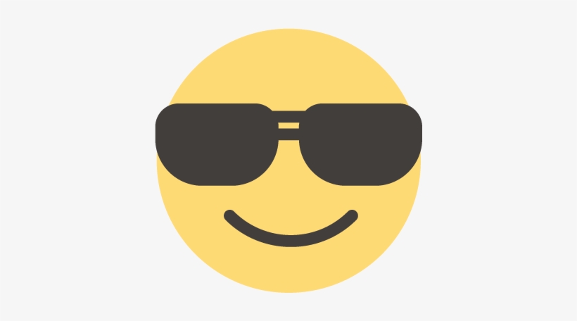 Cool C - Sunglasses - 380x376 PNG Download - PNGkit