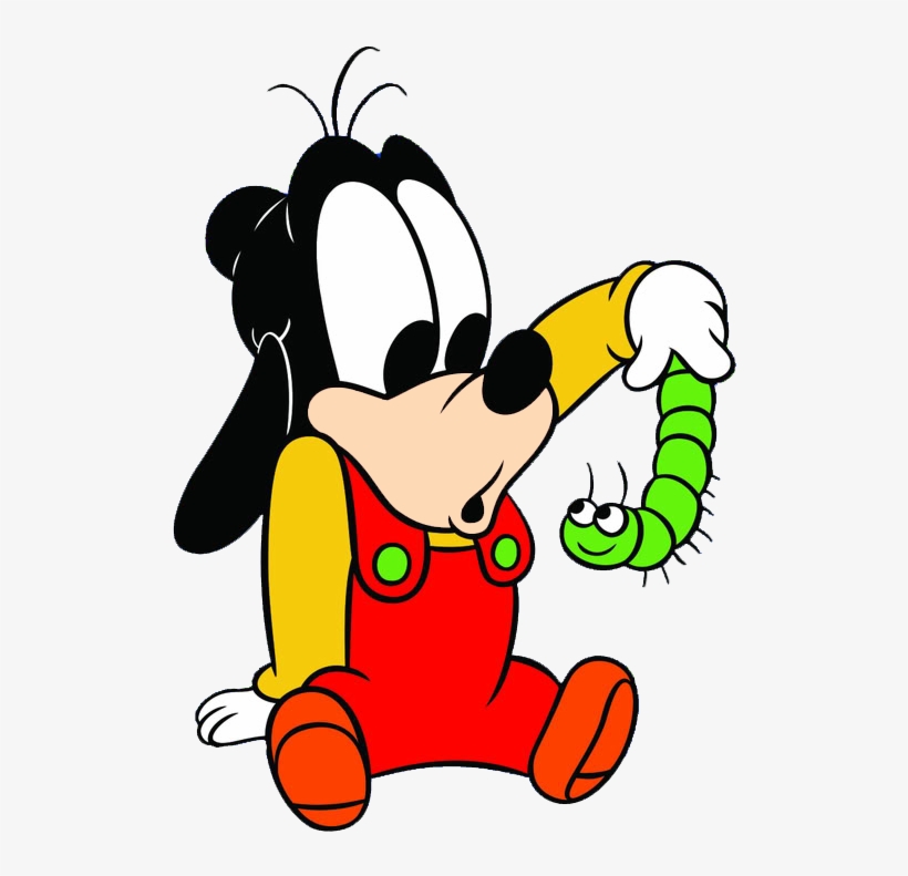 Disney Baby Goofy - Baby Goofy - 537x737 PNG Download - PNGkit