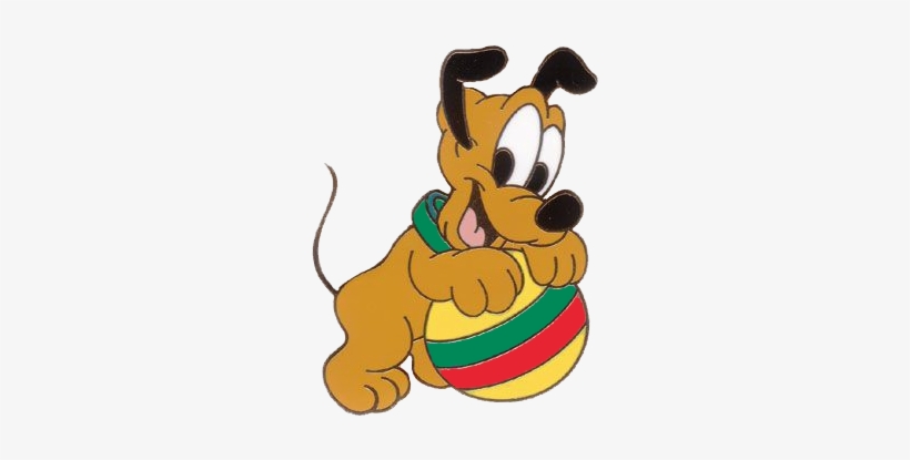 Baby Disney Characters Pictures - Baby Pluto Disney - 390x461 PNG ...