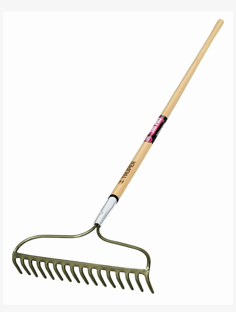 Truper Tru Pro Forged Bow Rake W/ 60" Handle - Rake - 1491x1485 PNG ...