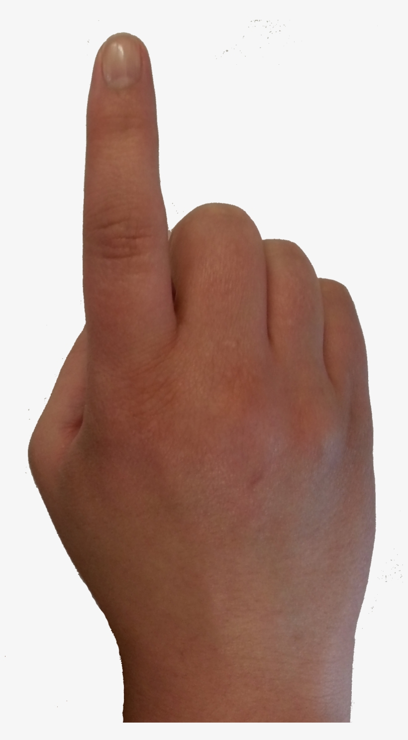 Clipart Resolution 1235*2180 - Real Hand Pointer Png - 1235x2180 PNG ...