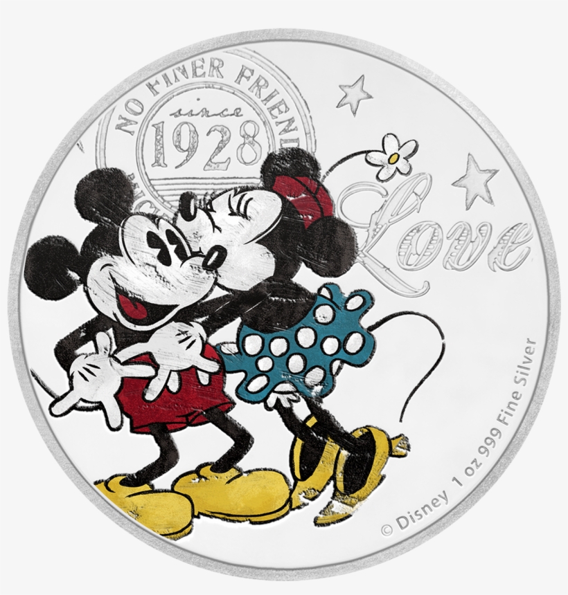 Mickey And Minnie Disney Coins - Ravensburger Mickey Retro Puzzle ...