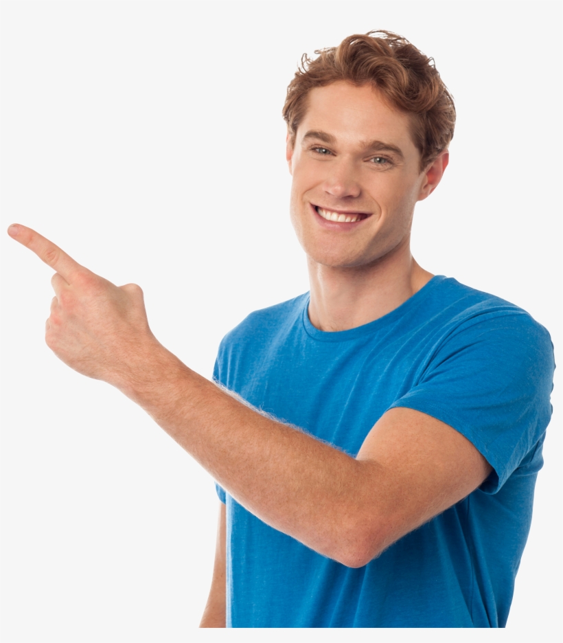Men Pointing Left Png Image - 5324x3543 PNG Download - PNGkit