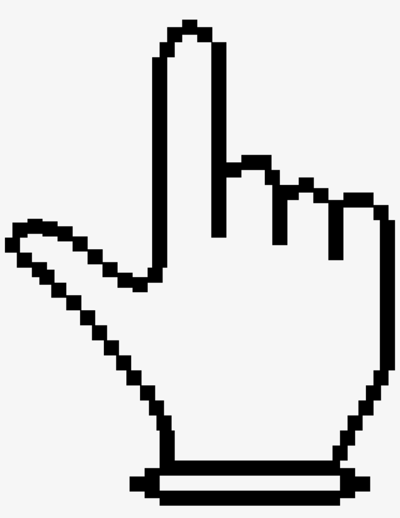Hand Pointer Transparent For Kids - Pointer - 1510x1882 PNG Download ...