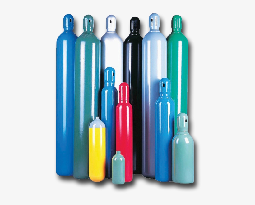 Need Help - Compressed Gas Cylinders - 500x580 PNG Download - PNGkit