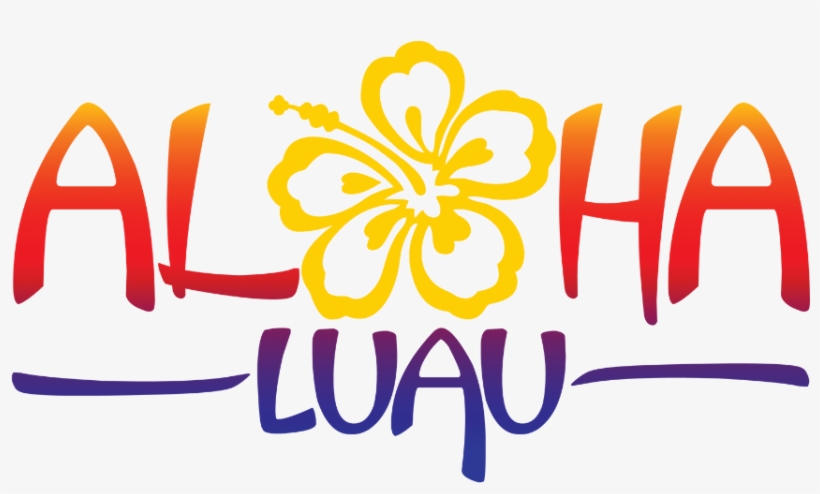 Aloha Luau Logo - Logo - 901x513 PNG Download - PNGkit