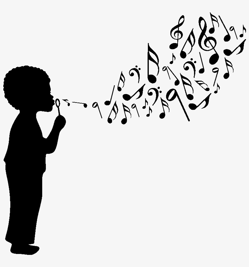 Download Transparent Sticker Musique Musicien Des L Enfance Ambiance ...