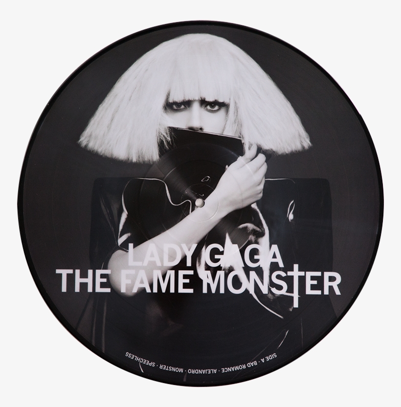 The Fame Monster Lp Vinyl - 1000x1000 PNG Download - PNGkit