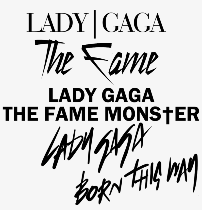 Lady Gaga Logo Vector