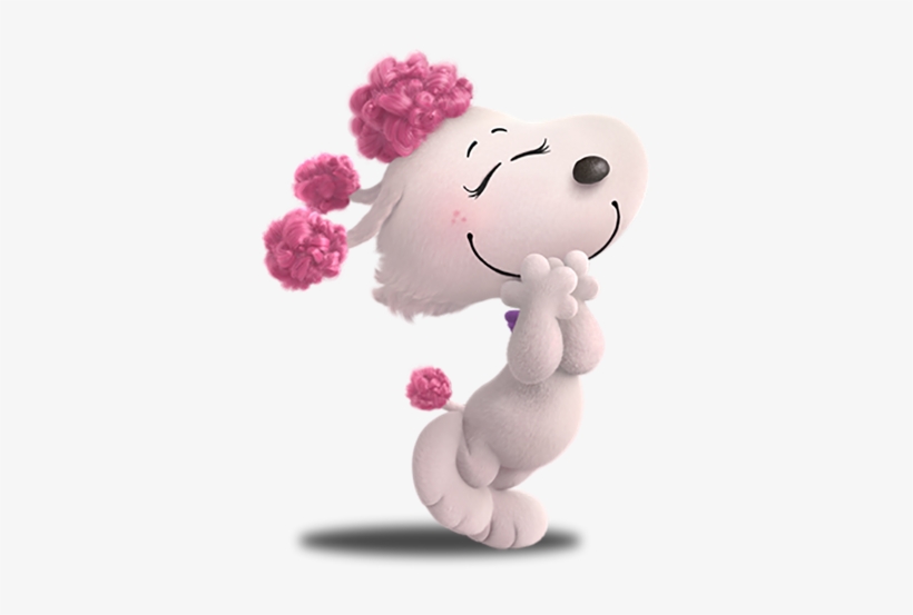 Fifi Peanuts Movie - Fifi Snoopy Png - 349x473 PNG Download - PNGkit