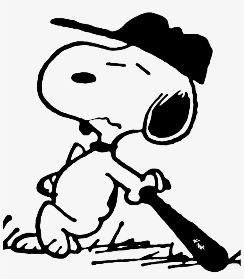 Baseball Snoopy By Bradsnoopy97 On Deviantart - Snoopy Baseball ...