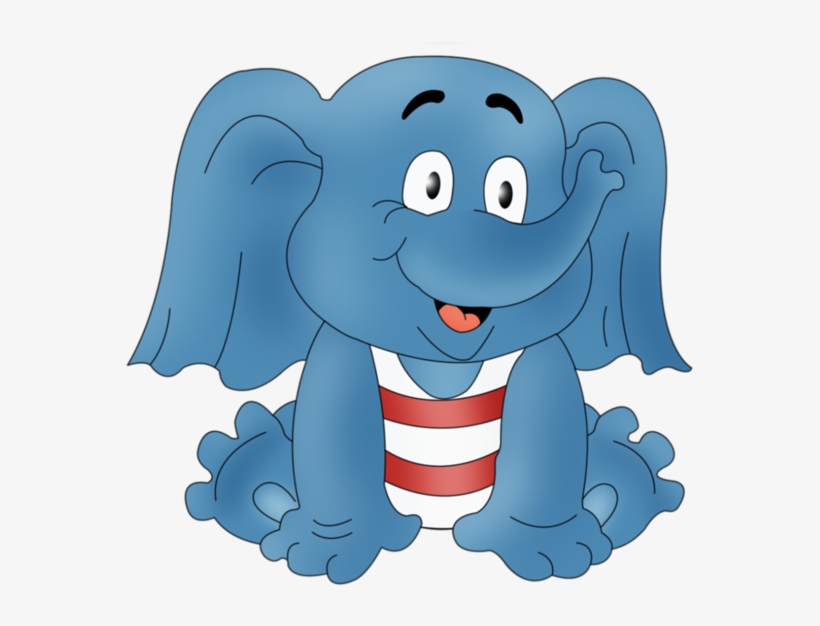 Elephants - Animated Transparent Clip Art - 600x680 PNG Download - PNGkit