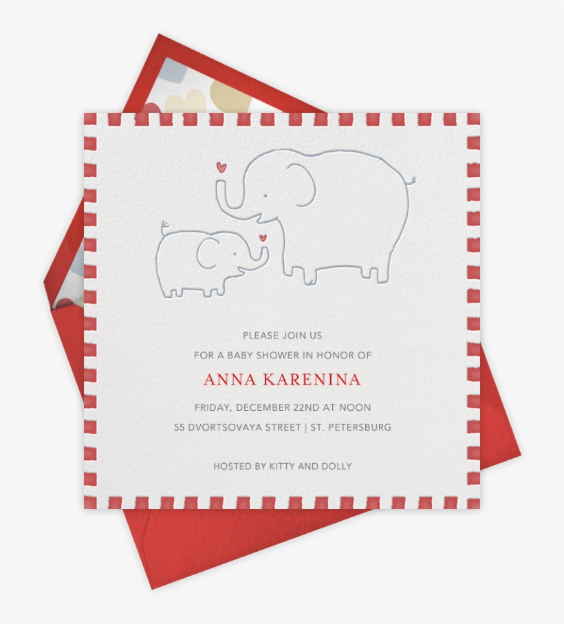 Paperless Post - 717x836 PNG Download - PNGkit