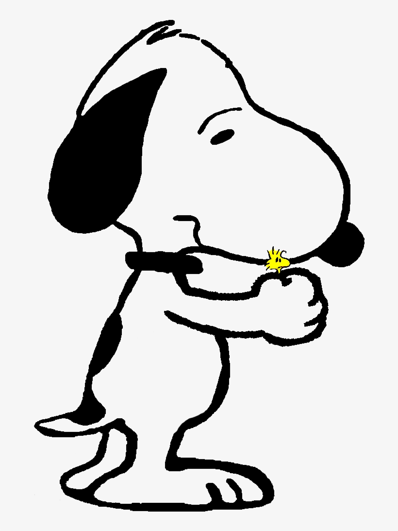 Snoopy Png - 690x1023 PNG Download - PNGkit
