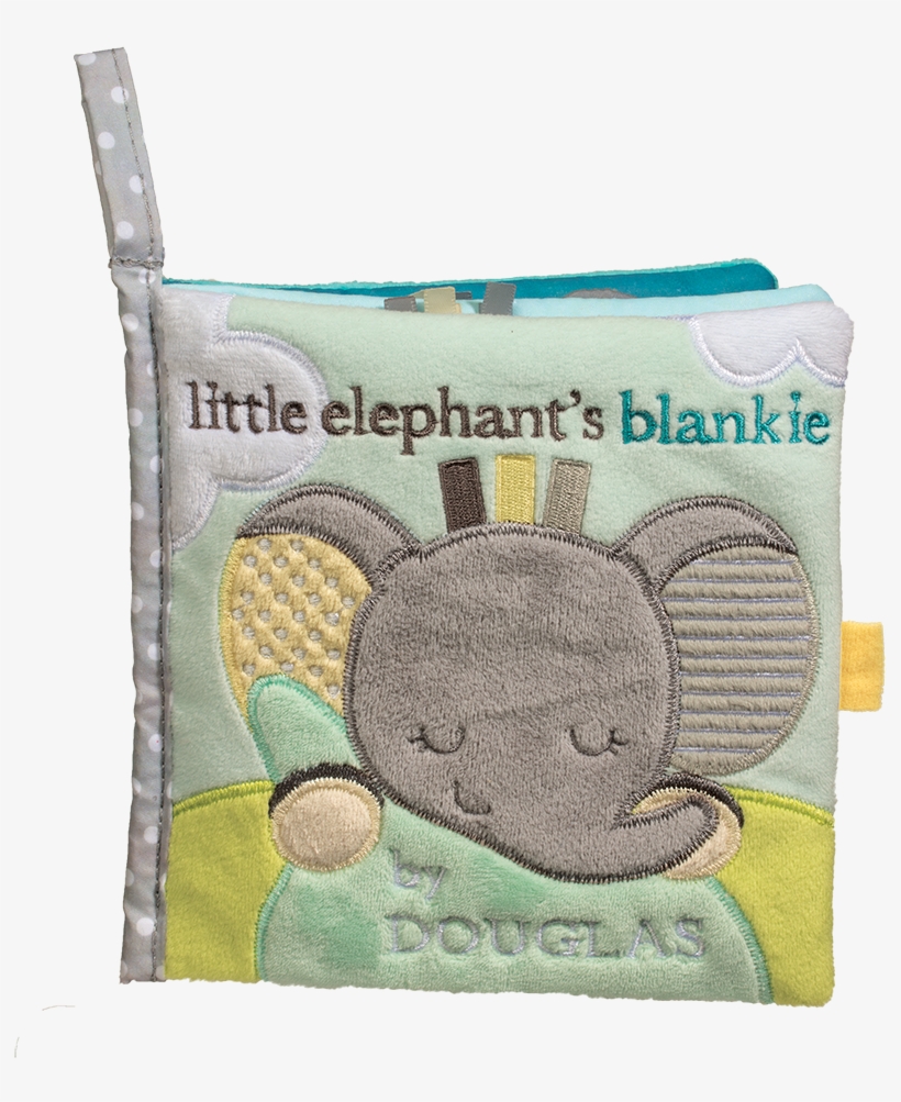 Douglas Baby Elephant Soft Activity Book - Douglas Little Elephant ...