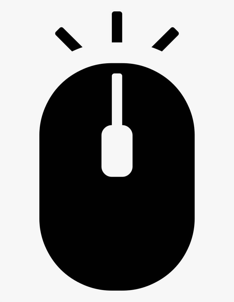 Mouse Middle Click - Icon - 546x980 PNG Download - PNGkit
