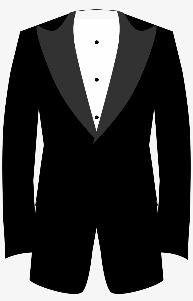 This Free Icons Png Design Of Basic Tuxedo - 1584x2400 PNG Download - PNGkit