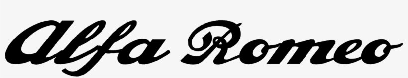 Alfaowner Script Bold Italic By Djeddy - Alfa Romeo Script Logo ...