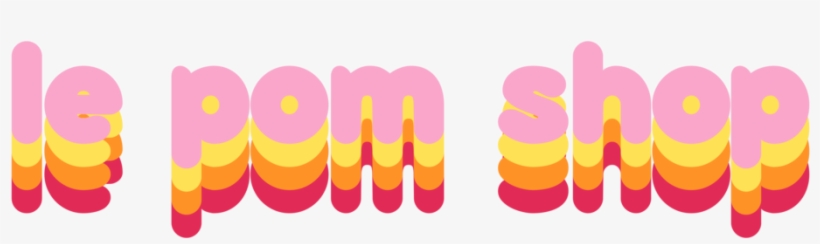 Le Pom Shop Lps- Sunset Logo - 1000x254 PNG Download - PNGkit
