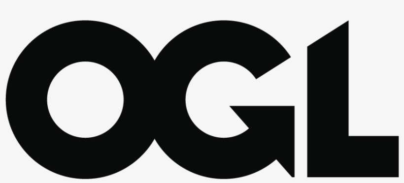 Right Mouse Click To Download Ogl Symbol Black Big - Symbol - 1000x500 ...